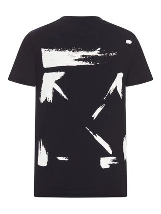 Off-white Brush Arrow Slim / Tee Noir Blanc