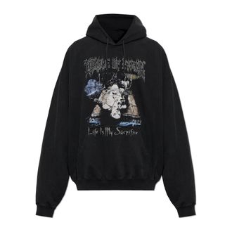 VETEMENTS The Hoodie - - Sweatshirts & Hoodies - Herren - Schwarzk - M