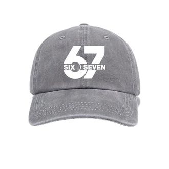 Generic Casquette de baseball &eacute;l&eacute;gante avec imprim&eacute; pour adolescents et adultes, casquette de baseball lav&eacute;e avec visi&egrave;re, casquette UD classique pour lautomn