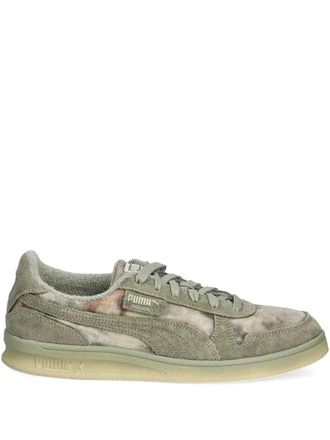 Puma x Kidsuper baskets à effet usé - Vert