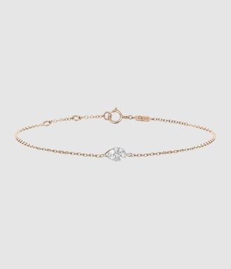 Djula Bracelet cha&icirc;ne Poire Magic Touch