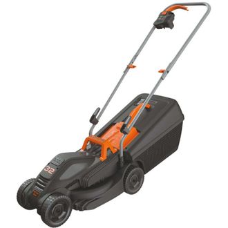 Black+Decker Tosaerba 1000 w 32 cm einstellbare H&ouml;he schwarz + Decker bemw 351