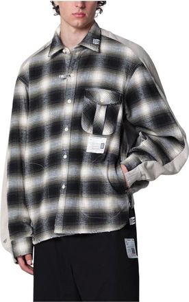 Miharayasuhiro Mihara Yasuhiro, Homme, Vestes, Multicolore, Taille: M Giubbotto