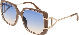 Guess Square Sonnenbrillen - - Accessories - Damen - Braun - ONE SIZE