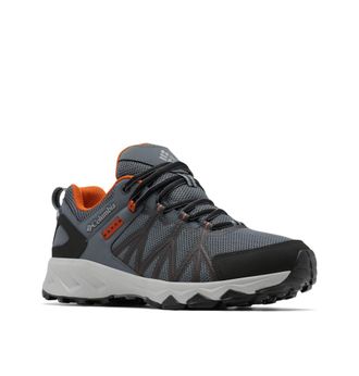 Columbia Herren Peakfreak 2 Outdry wasserdichte Trekking-und Wanderschuhe mit niedrigem Bund, Graphite/Warm Copper 2024, 41.5 EU