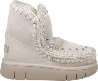 Mou Bounce Boot Strass - - Shoes - Damen - Beige - 36 EU