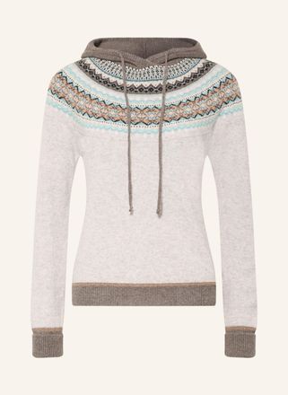Erib&eacute; Erib&eacute; Strick-Hoodie Alpine grau