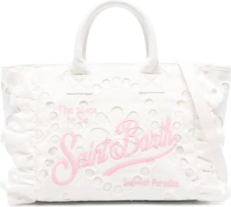 MC2 Saint Barth sac cabas Vanity Volant - Blanc
