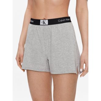 Calvin Klein Underwear Pyjamashorts 000QS6947E Grau Regular Fit