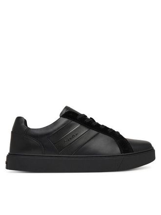 Calvin Klein Sneakers Classic Cupsole Laceup Tape Lth2 YM0YM01448 Schwarz