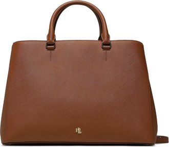 Lauren Ralph Lauren Handtasche Lauren Ralph Lauren Hanna 37 431898556006 Braun