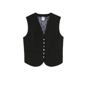 Five Jeans Volia Gilet - - Jackets - Damen - Schwarzk - XS
