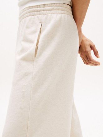 Tommy Hilfiger Sweathose WIDE LEG PANTS Straight fit mit elastischem Bund