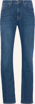 7 For All Mankind Jeans Straight Straight Fit blau