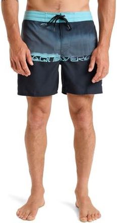 Quiksilver Everyday Half Jam 16 Boardshort - Homme, Black Wordblock, 28