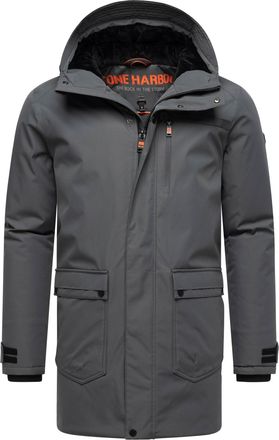 Stone Harbor Herren Winterparka Netaan mit hoher Wassers&auml;ule & Steppfutter