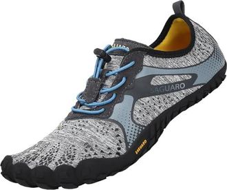 Saguaro Chaussures Aquatiques Homme Chaussures de Plage Sport léger Respirant Convient pour Plongée Gymnase Piscine Surfer Yoga Gris 44