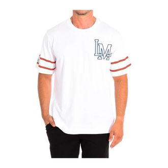 La Martina Kurz&auml;rmeliges T-Shirt - - Tops - Herren - Wei&szlig; - S