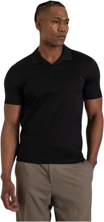 HUGO BOSS Homme, Tops, Noir, Taille: M Polo en Coton