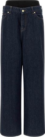 7 For All Mankind Jean Droit - Bleu