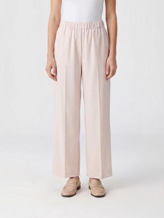 Fabiana Filippi Palazzo-Hose mit hoher Taille aus Viskose und Monili-Detail