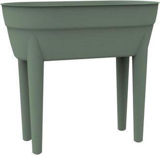 Eda Jardini&egrave;re haute osaka Vert laurier, 77,1 x 37,6 x 68 cm, 48L