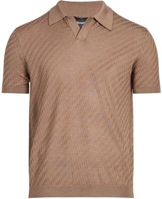 Emporio Armani Polo manches courtes &agrave; logo