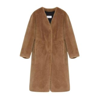 Yves Salomon Army Daunenjacke - - Coats - Damen - Braun - S