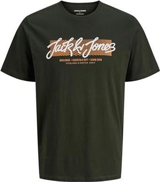 Jack & Jones Jjurban Tee SS Crew Neck, Sac fourre-Tout, XL