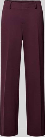 Stehmann Wide Leg Hose mit G&uuml;rtelschlaufen Modell Fenja