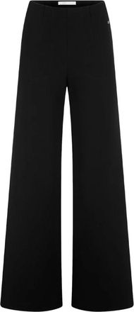 Raffaello Rossi Femme, Pantalons, Noir, Taille: 46 FR Vika Pantalons