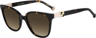 Carolina Herrera Damen, Accessories, Braun, 53 MMGr&ouml;&szlig;e