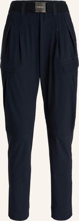 High High Jerseyhose Lurch blau