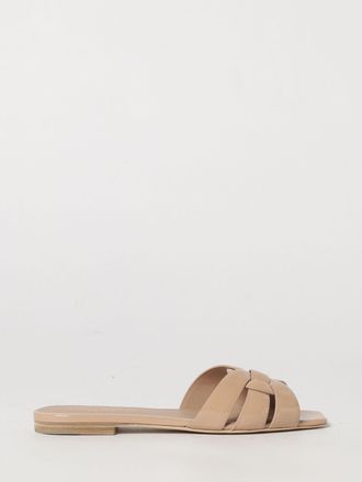 Saint Laurent Mules Nu Pieds 05 Tribute en cuir verni