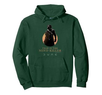 Dune London Dune (2021) - Fear is the Mind Killer - Paul Stillsuit Pullover Hoodie