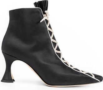 Manolo Blahnik Nolhac Ankle Boots