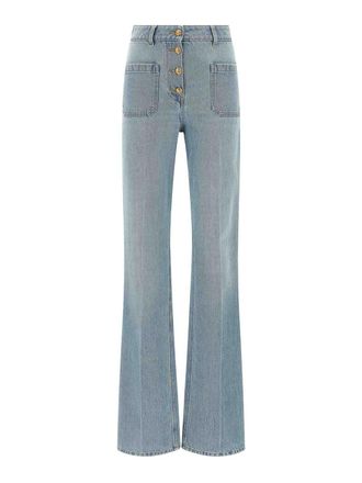 Valentino Garavani Jean Droit - Bleu Clair