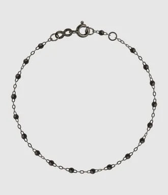 Gigi Clozeau Bracelet Classique Gigi Or Noir 17cm
