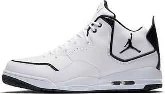 Nike Jordan Courtside 23 Baskets pour homme, Blanc, noir, noir, 44.5 EU