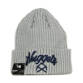 New Era NBA 20 Draft Knit Heather Grey Beanie - - Accessories - Herren - Grau - ONE SIZE