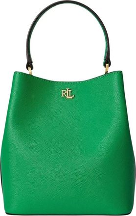 Ralph Lauren Femme, Sacs, Vert, Taille: ONE Size Reese Small Bucket Bag