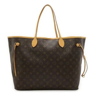 Louis Vuitton Pre-owned Neverfull Monogram Tote Bag - - Pre-owned - Damen - Braun - ONE SIZE