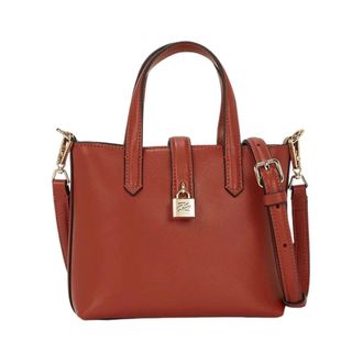Karl Lagerfeld Mini K/Autograph Tote Bag - - Bags - Damen - Rot - ONE SIZE