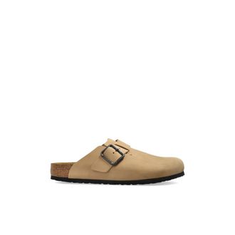 Birkenstock Boston Wire Buckle - - Shoes - Herren - Beige - 47 EU