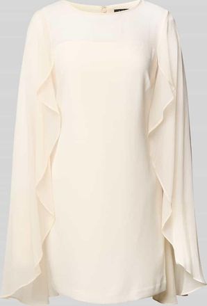 Lauren Ralph Lauren Cocktailkleid mit Volants Modell Lavati