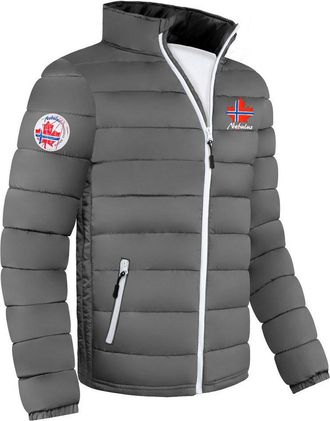 Nebulus Winterjacke S&Ouml;LDEN, P2206 - Herren, dunkelgrau, XXL