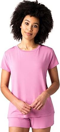 SockShop Lazy Panda Femmes sélection de vêtements dintérieur en Bambou Paquet de 1 Rose T-Shirt 14