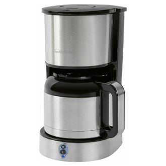 Clatronic Machine &agrave; caf&eacute; thermos 1,2L Clatronic KA3805-Inox/Noir
