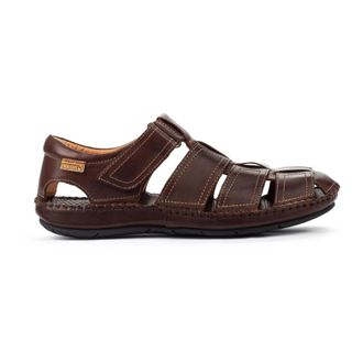Pikolinos Homme, Chaussures, Brun, Taille: 39 EU Sandalette Homme Marron - Haute Qualit&eacute;