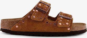Birkenstock Arizona Rivet suede sandals - BIRKENSTOCK - gender_Woman